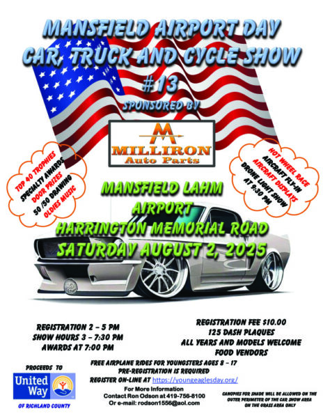 Car Show Mansfield Ohio